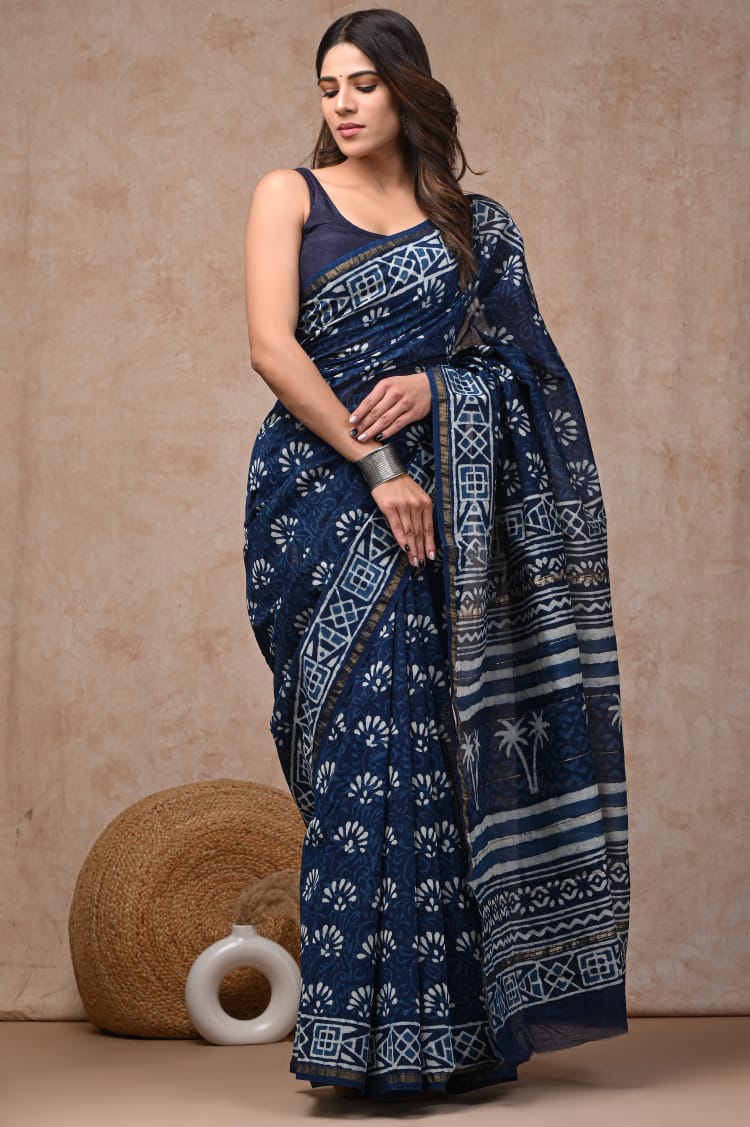 Chhipa Indigo Fab